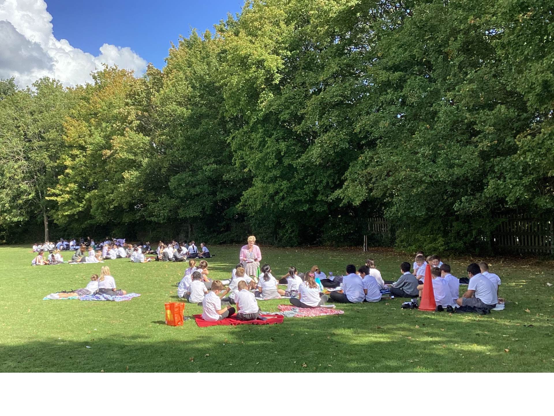 Monkspath Junior and Infant School - End of Week Messages