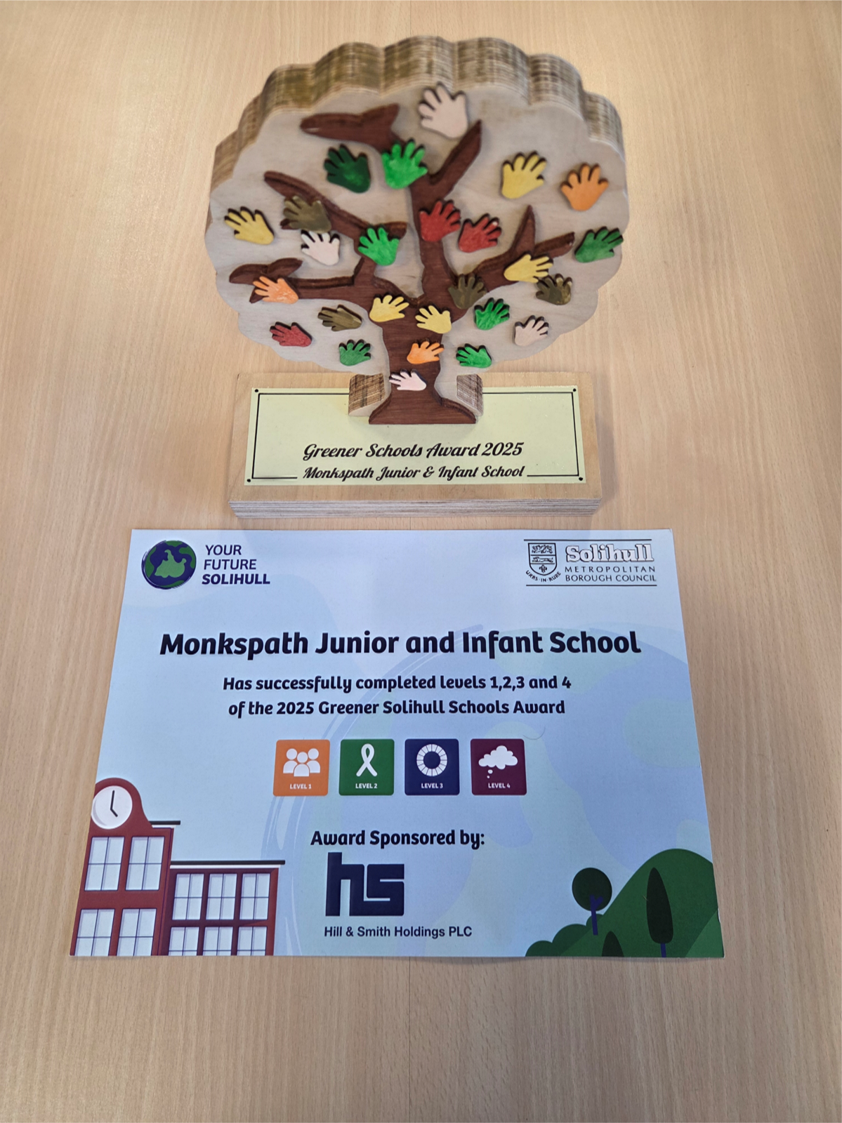 Monkspath Junior and Infant School - End of Week Messages